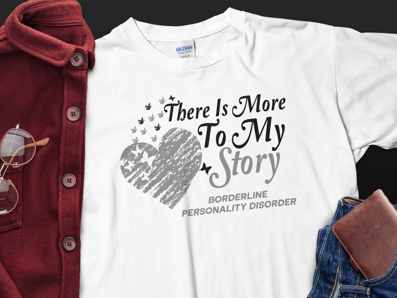 Borderline Personality Disorder Awareness Svg Png, There is More to My ...