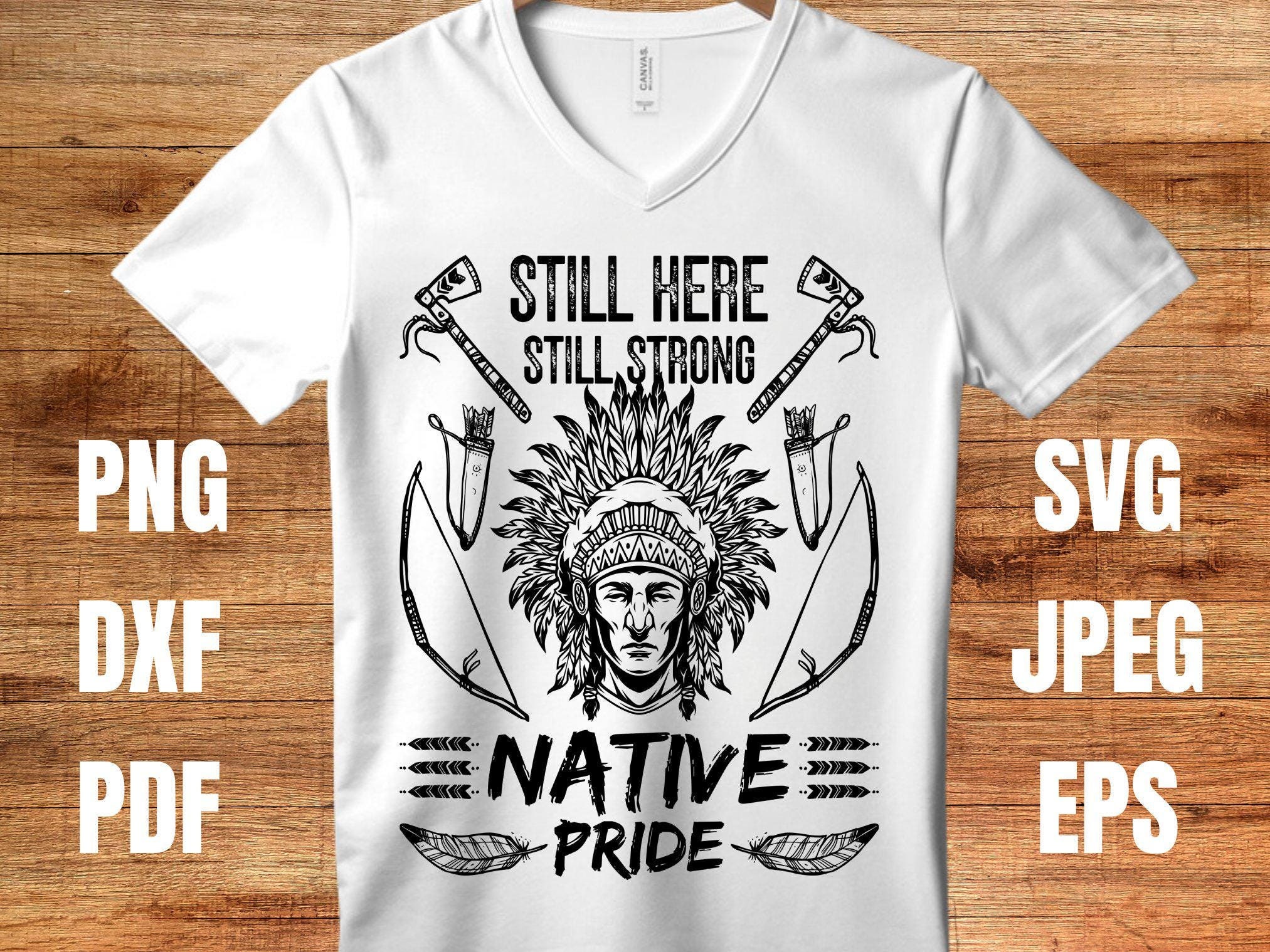 Native American Heritage Month Svg Png, Native Americans Pride Svg ...