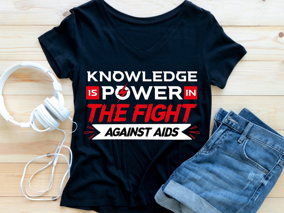 HIV AIDS Awareness Svg Png, Cricut Sublimation Design Svg Png, HIV ...