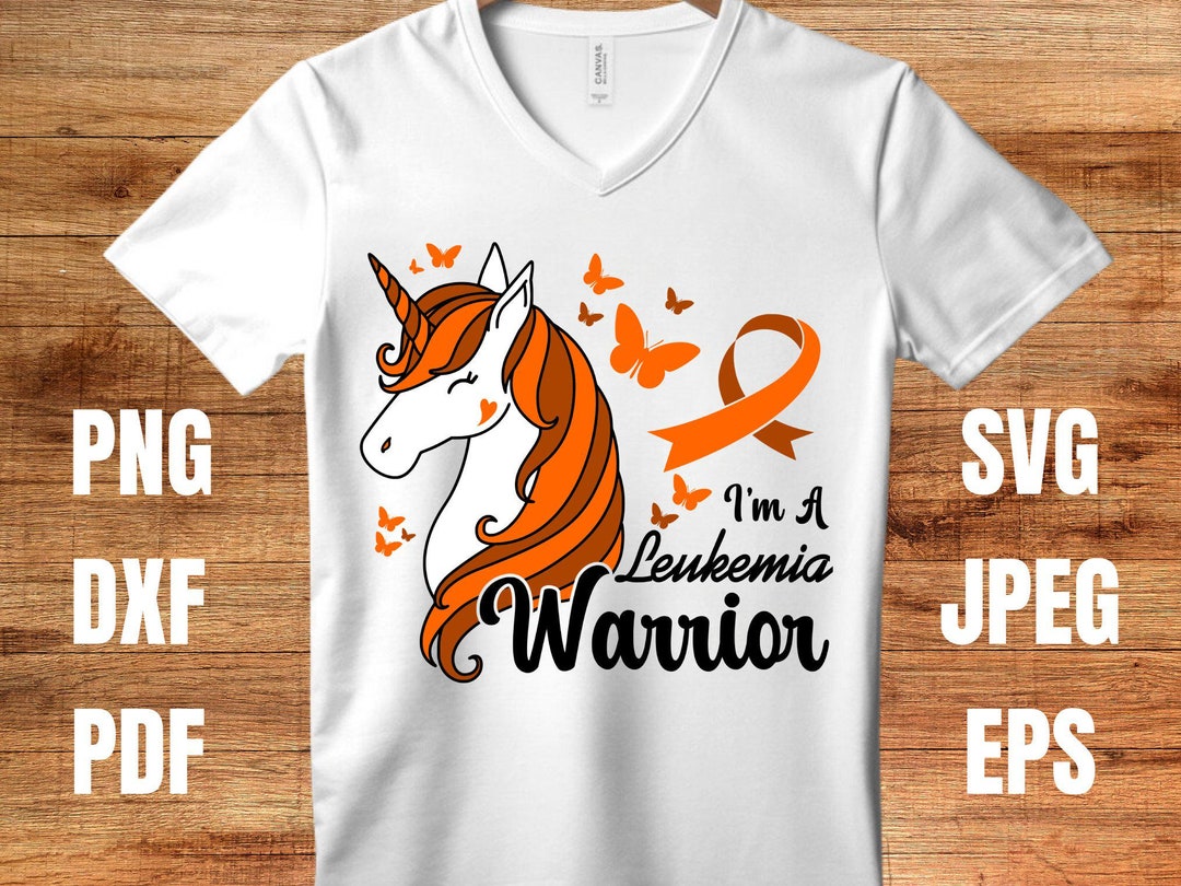Leukemia Awareness Svg Png, I'm A Leukemia Warrior, Cricut Sublimation ...