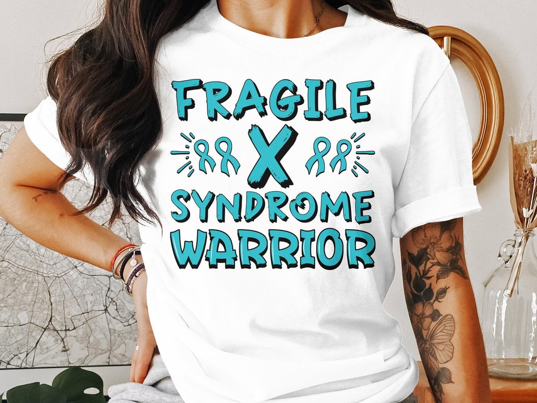 Fragile X Syndrome Awareness Svg Png, Fragile X Syndrome Warrior ...