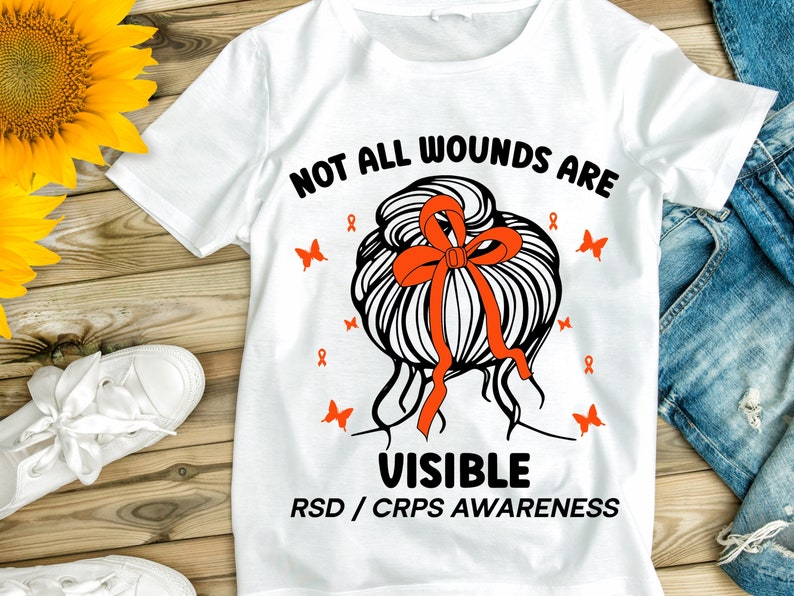 CRPS Awareness Svg Png, Not All Wounds Are Visible, CRPS Awareness ...