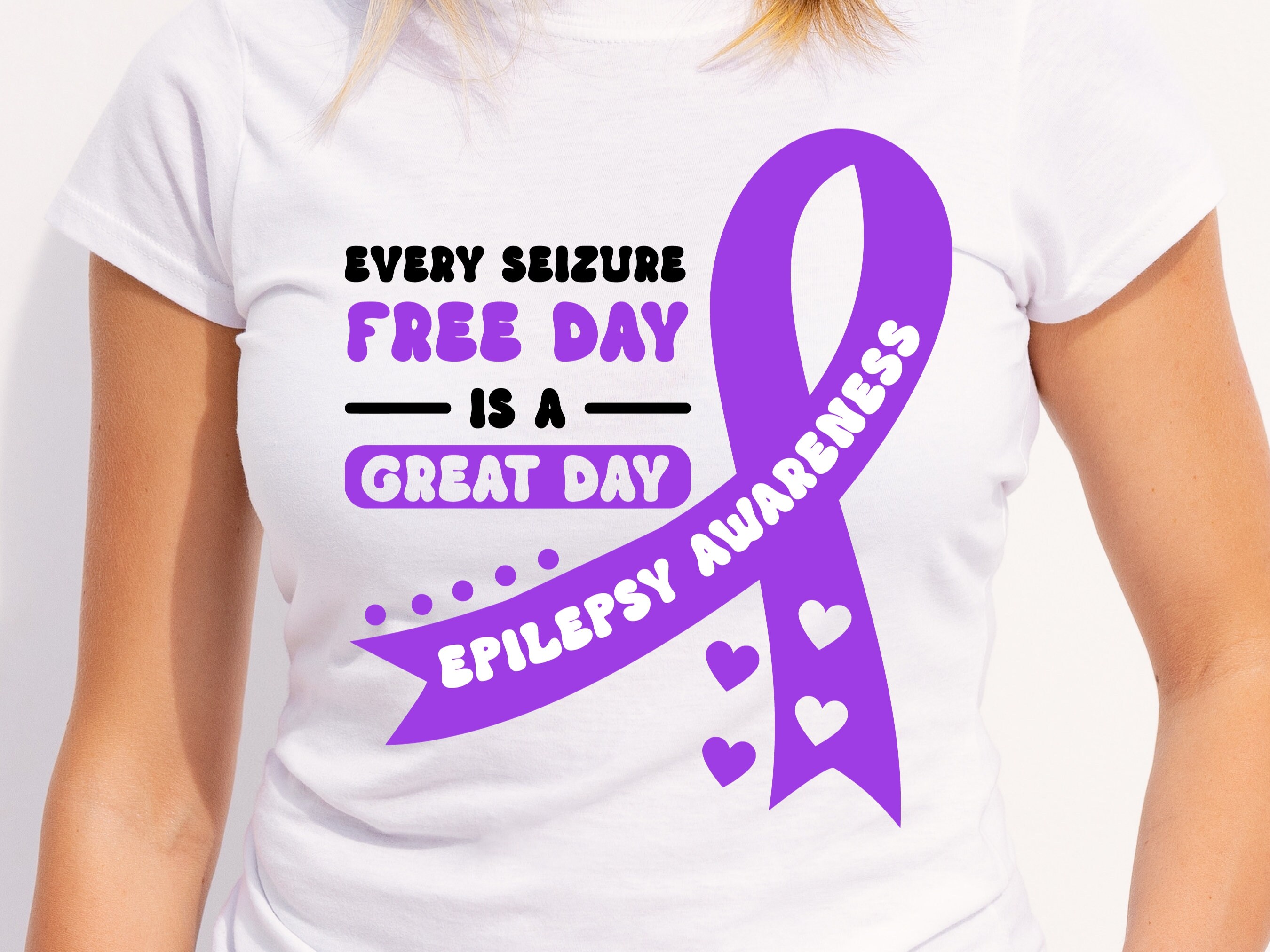 Epilepsy Awareness Svg Png Every Seizure Free Day is A Great - Etsy