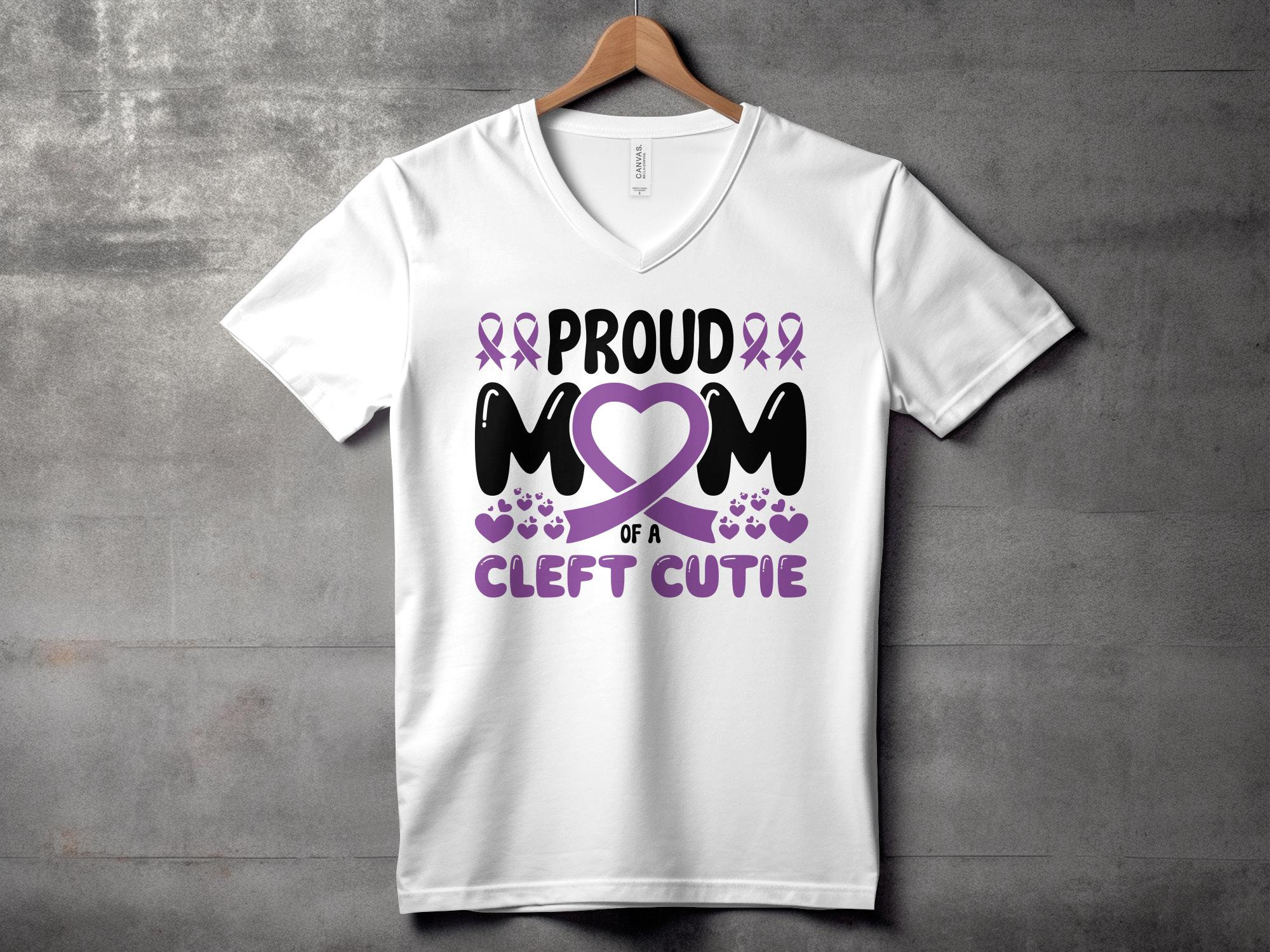 Cleft and Craniofacial Awareness Svg Png, Proud Mom of A Cleft Cutie ...