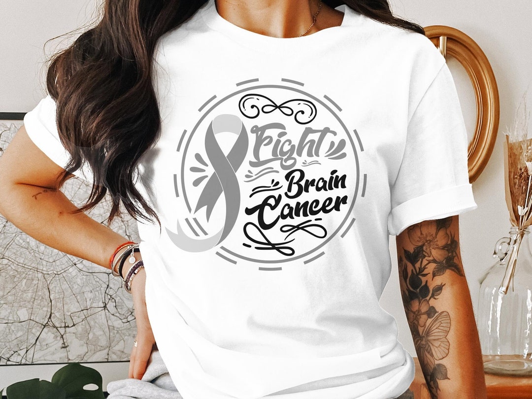 Brain Cancer Awareness Svg Png, Fight Brain Cancer, Cricut Sublimation ...