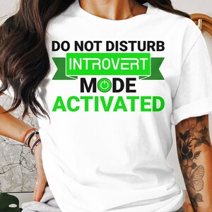 Do Not Disturb Introvert Mode Activated Svg Png, Antisocial Moms Club ...