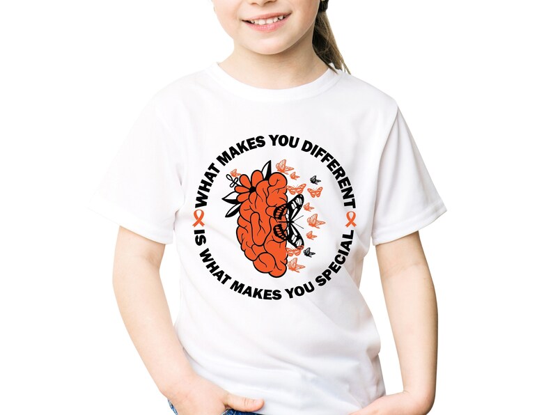 ADHD Awareness Svg Png, What Makes You Different Svg Png, ADHD Warrior ...