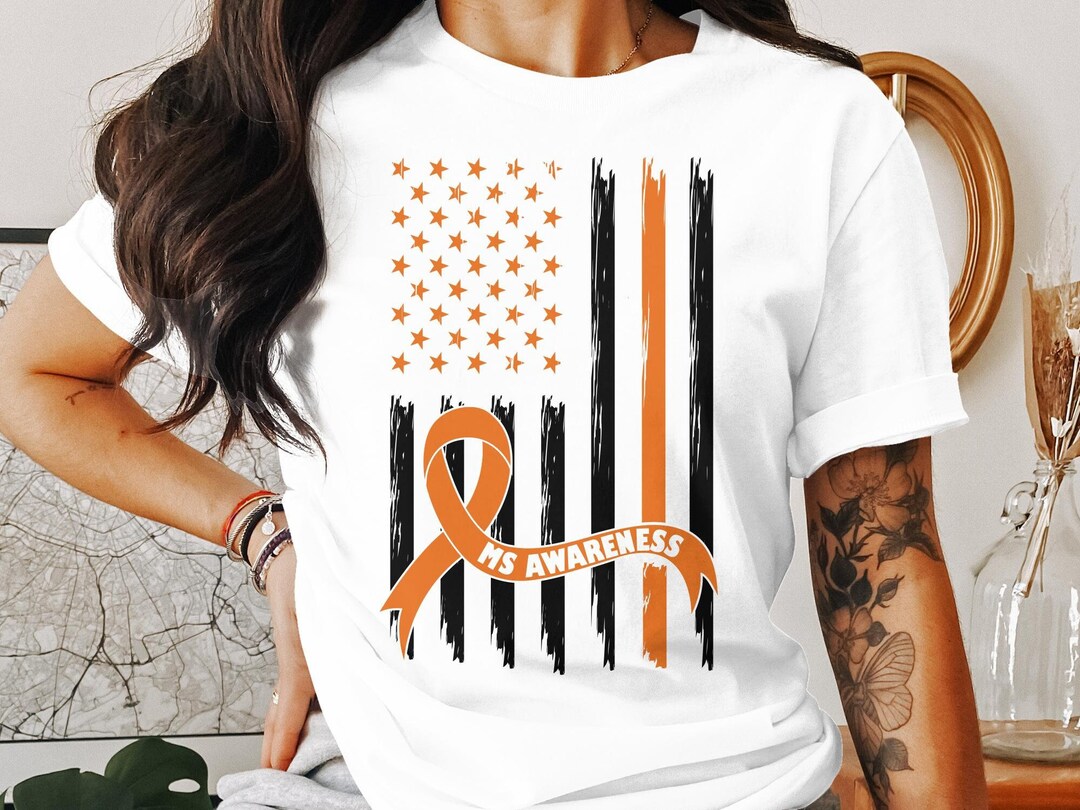 Multiple Sclerosis Awareness Svg Png, MS Awareness, Cricut Sublimation ...
