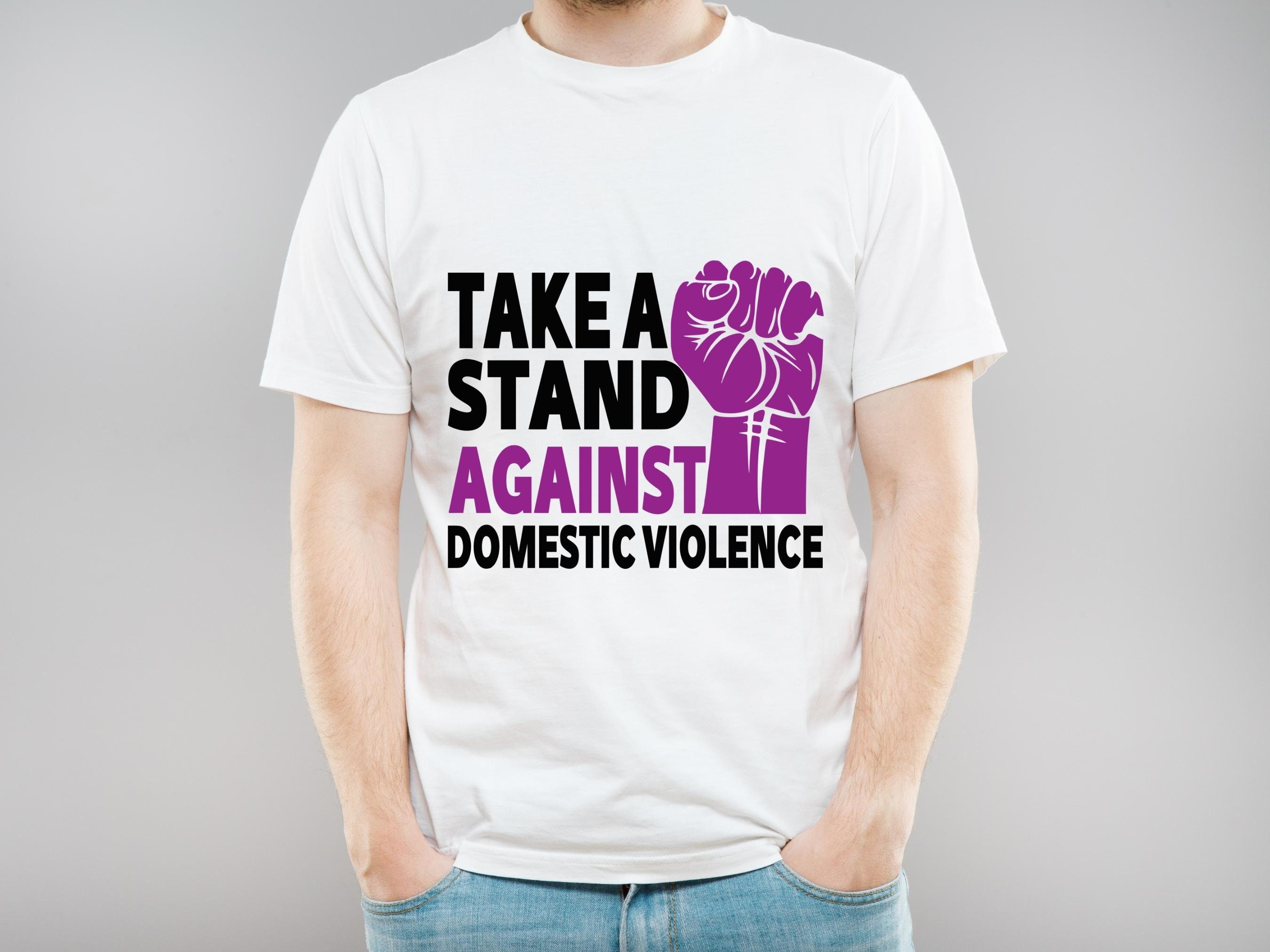 Domestic Violence Awareness Svg Png, Take A Stand Against Domestic ...