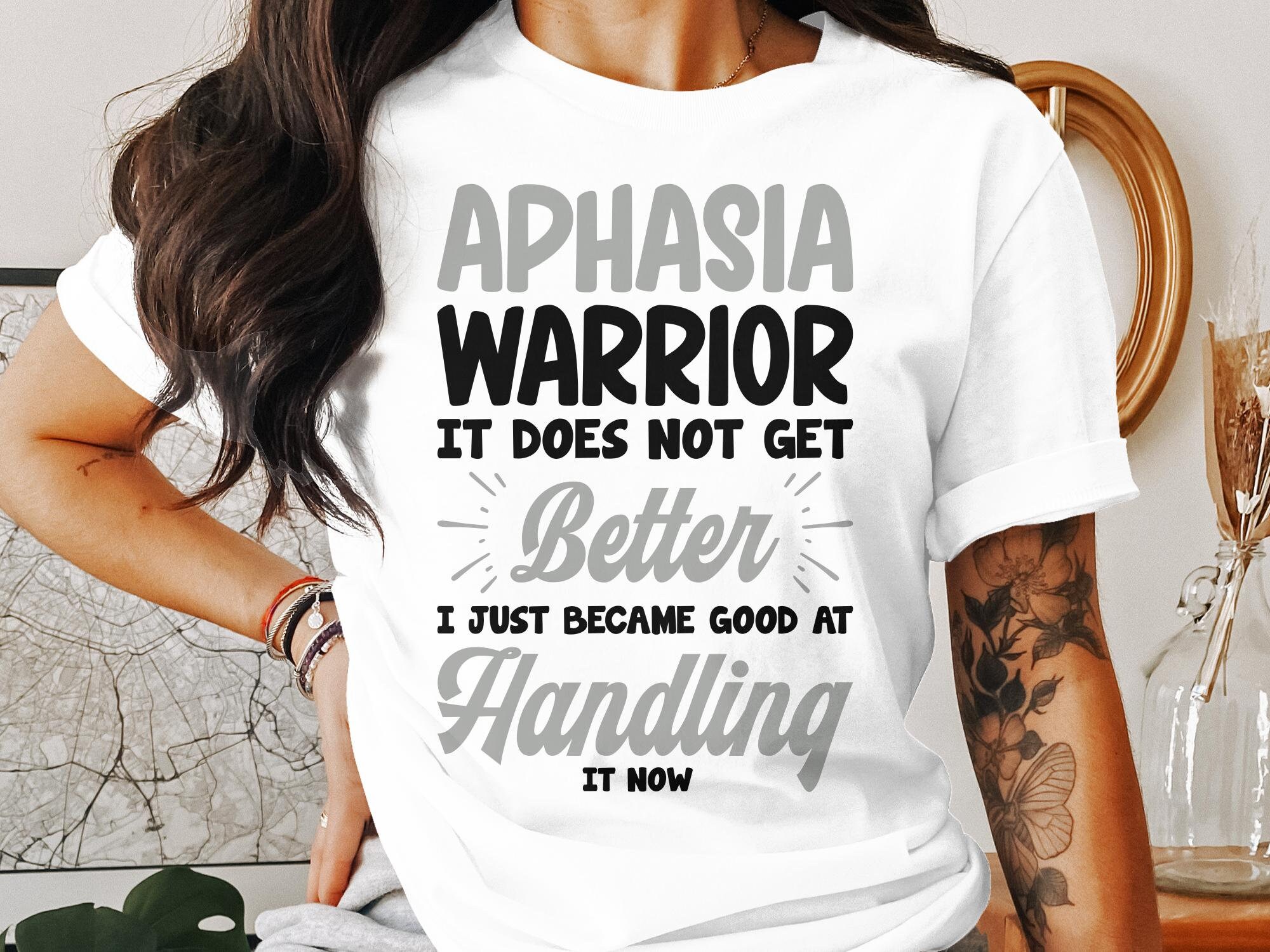 Aphasia Awareness Svg Png, Aphasia Warrior, Cricut Sublimation Design ...