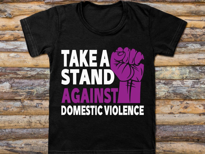 Domestic Violence Awareness Svg Png, Take A Stand Against Domestic ...