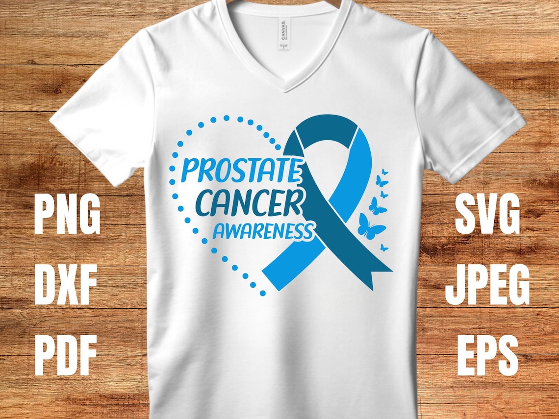 Prostate Cancer Awareness Svg Png, Prostate Cancer Ribbon, Cricut ...