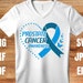 Prostate Cancer Awareness Svg Png, Prostate Cancer Ribbon, Cricut ...