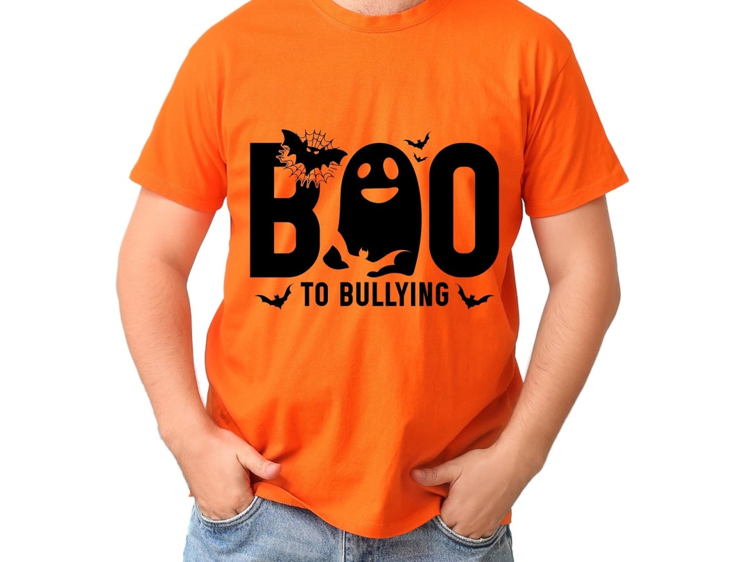 Unity Day Svg Png, Boo to Bullying, Cricut Sublimation Design, Unity ...