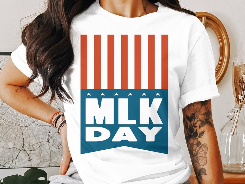 MLK Day Svg Png, MLK Day, Cricut Sublimation Design, Printable Svg Png ...