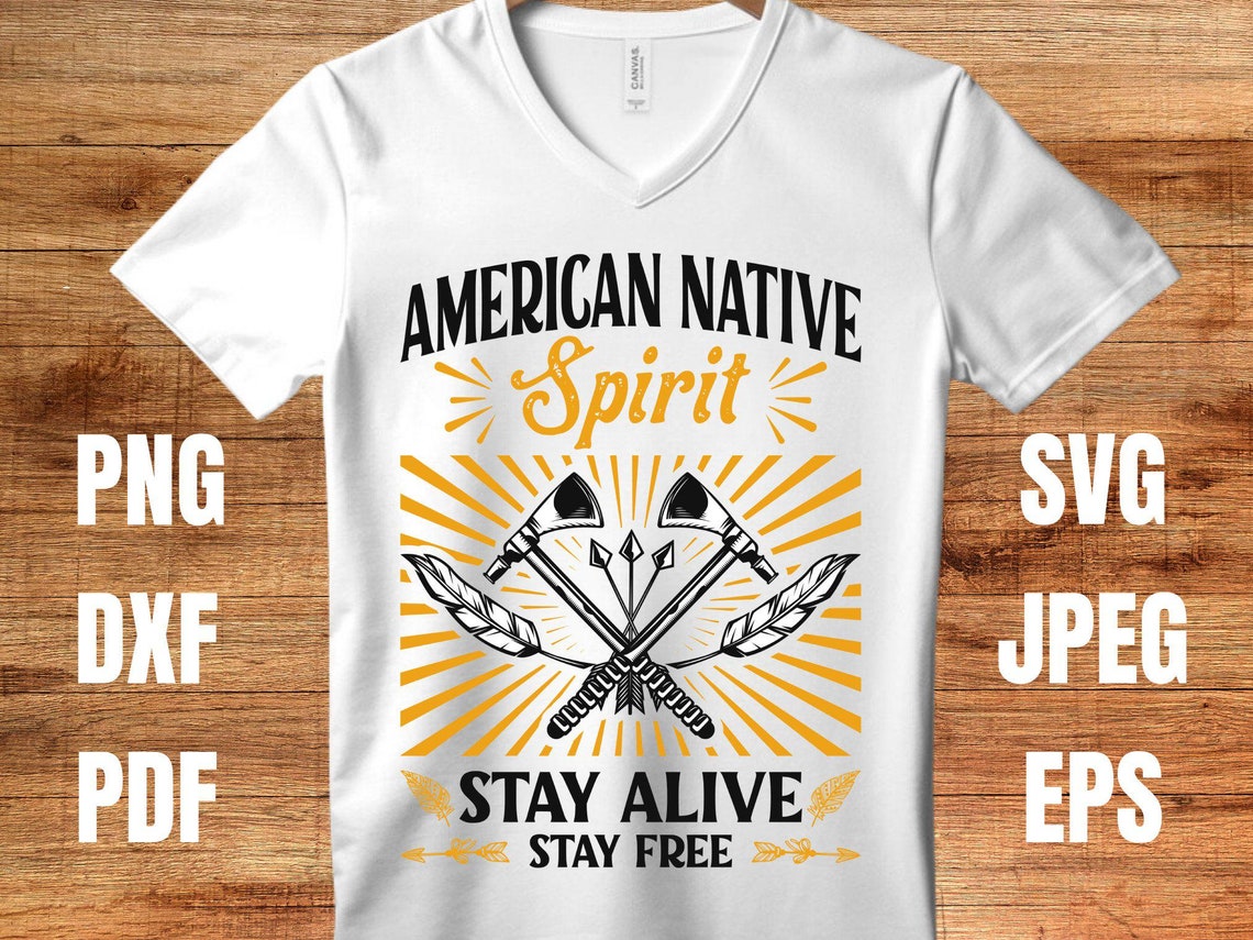 Native American Heritage Month Svg Png, American Native Spirit, Cricut ...