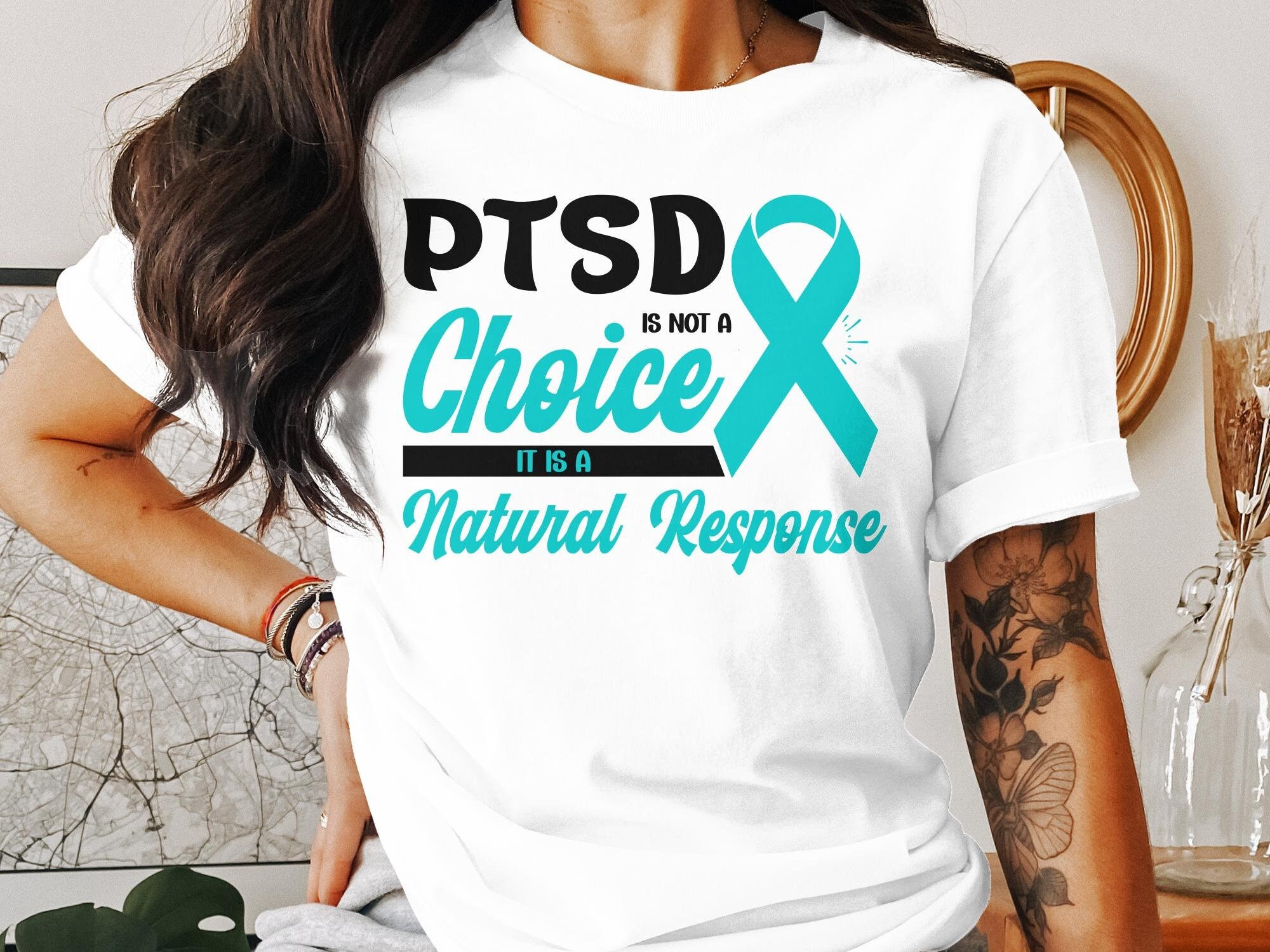 PTSD Awareness Svg Png, PTSD is Not A Choice, Cricut Sublimation Design ...