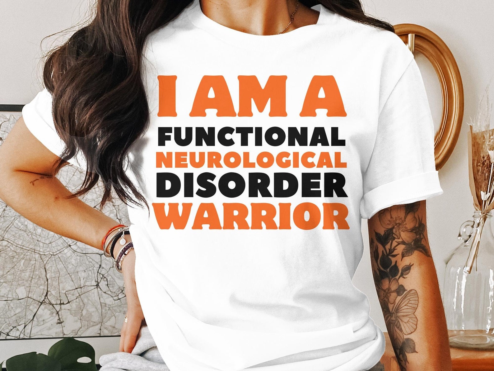 FND Awareness Svg Png, Functional Neurological Disorder Warrior, Cricut ...