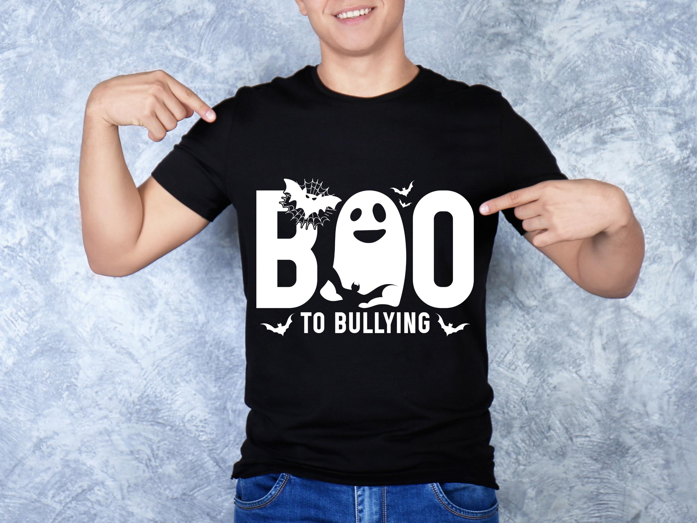 Unity Day Svg Png Boo to Bullying Cricut Sublimation Design - Etsy