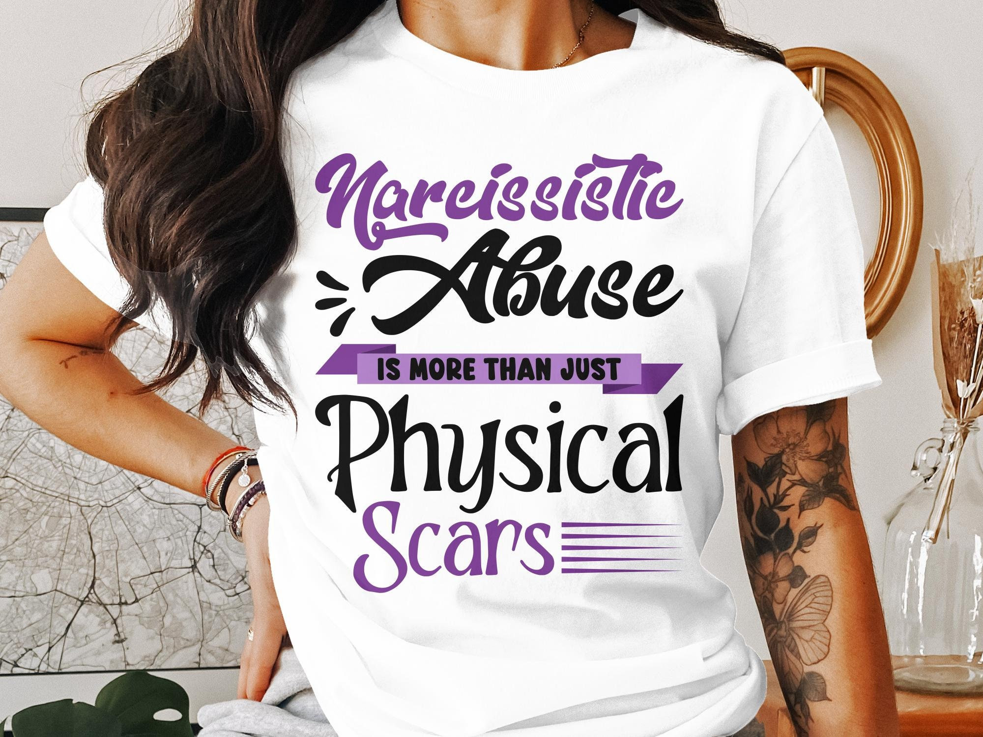 Narcissistic Abuse Awareness Svg Png, More Than Just Physical Scars ...