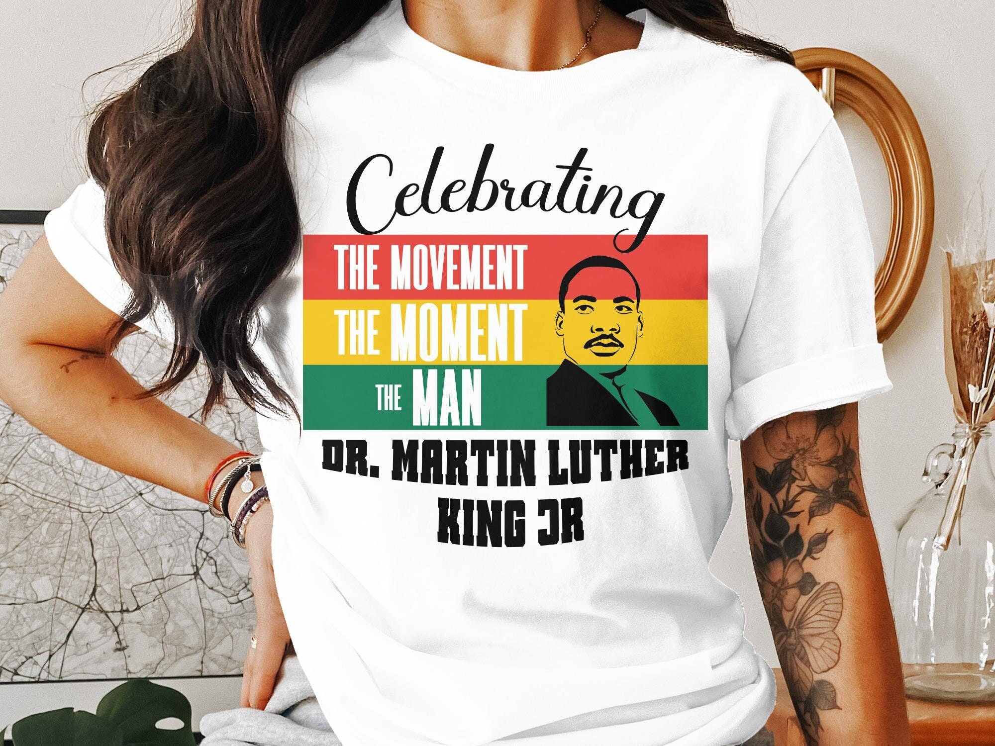 MLK Day Svg Png, Celebrating the Movement the Moment the Man, Cricut ...