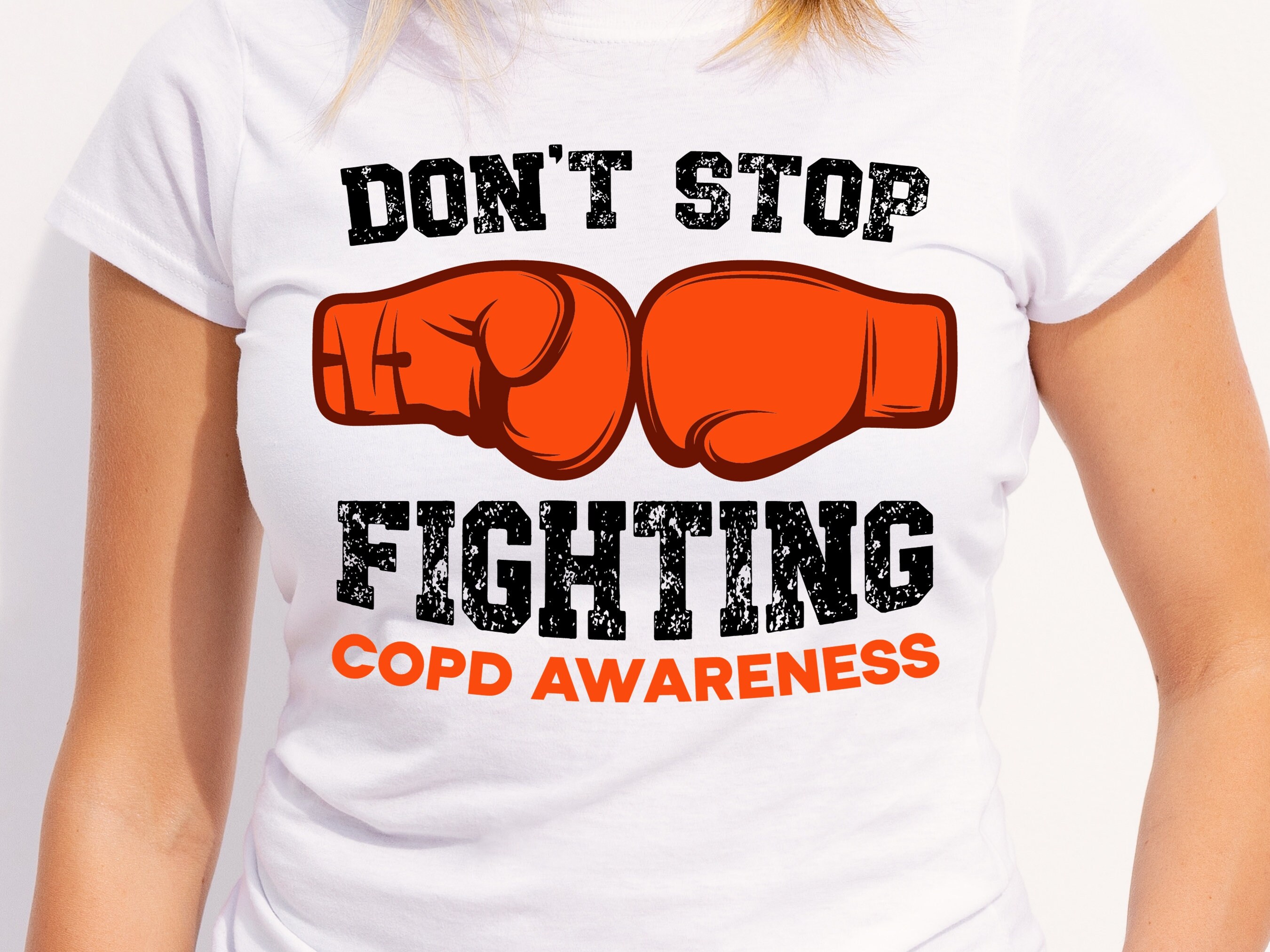 COPD Awareness Svg Png, Don't Stop Fighting, COPD Shirt, Cricut ...