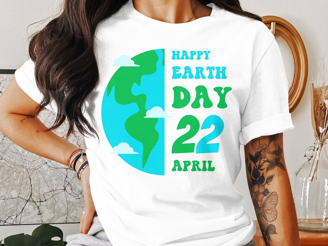 Earth Day Svg Png, Happy Earth Day 22 April, Cricut Sublimation Design ...