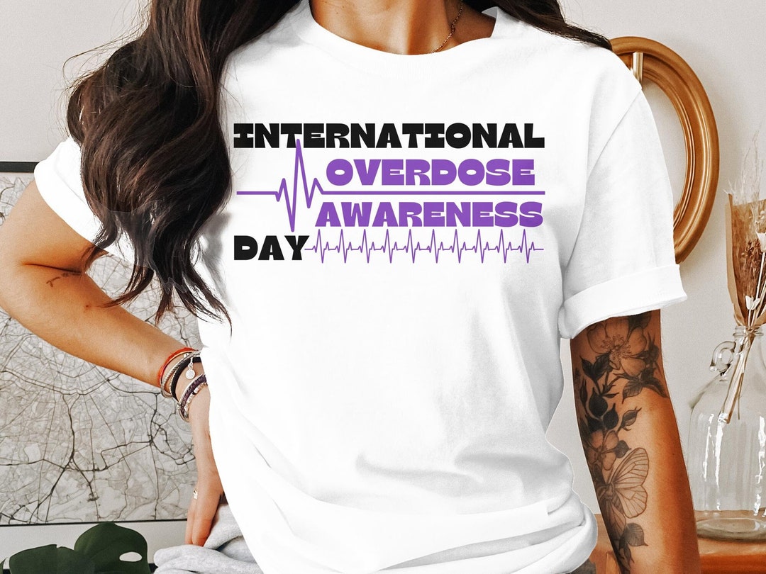 Overdose Awareness Svg Png, International Overdose Awareness Day ...