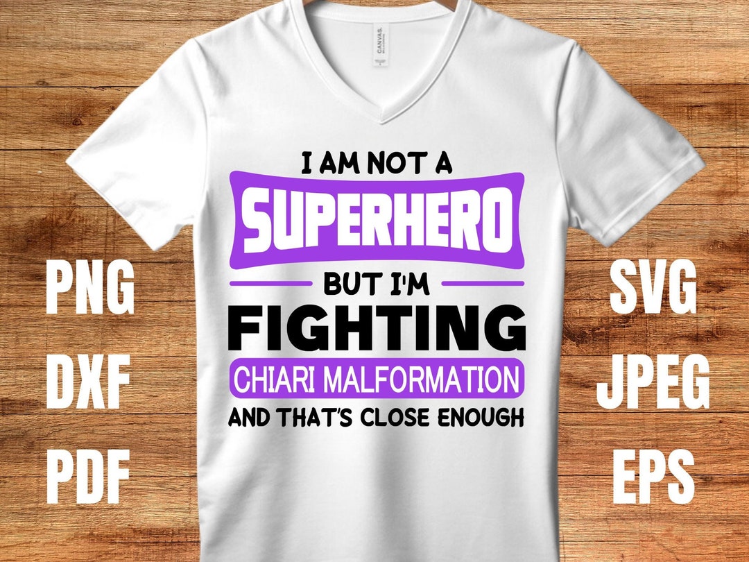 Chiari Malformation Awareness Svg Png, I'm Fighting Chiari Malformation ...