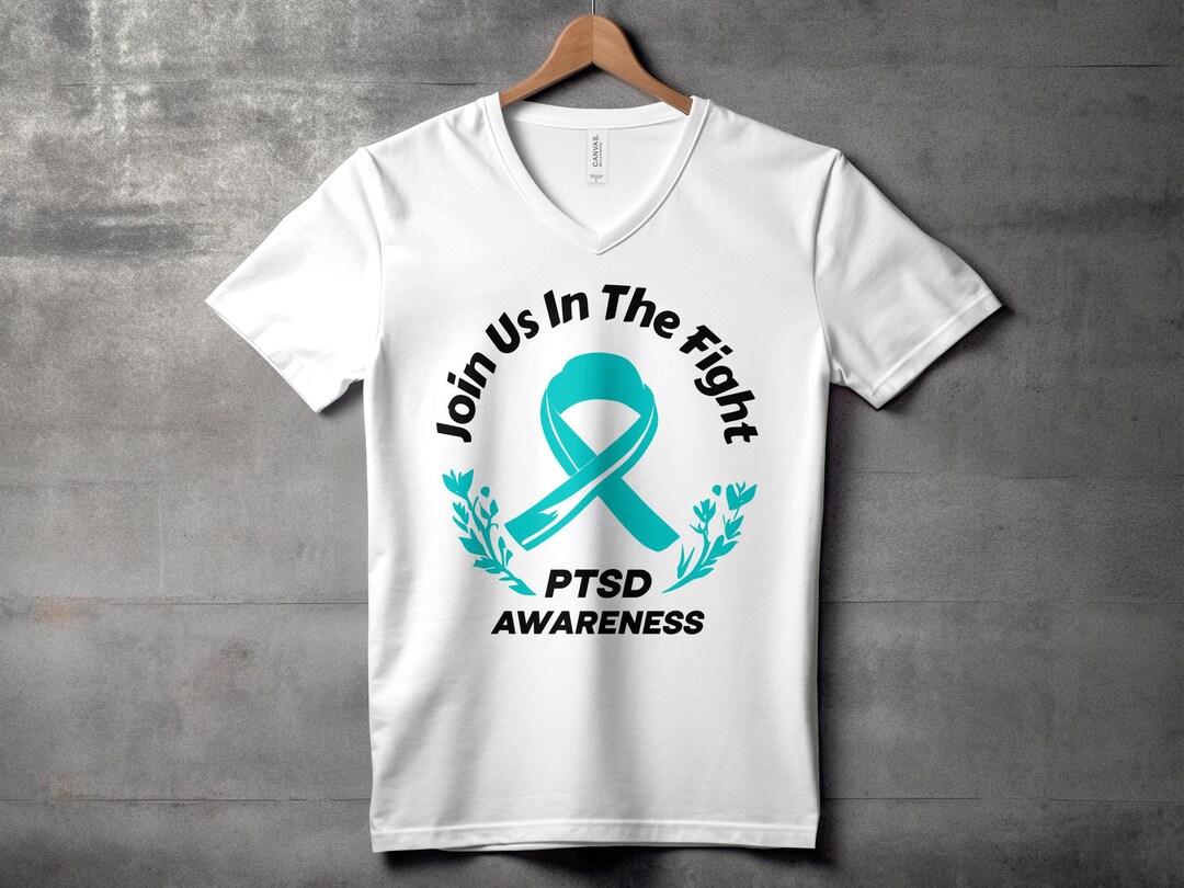 PTSD Awareness Svg Png, Juin Us in the Fight, Cricut Sublimation Design ...