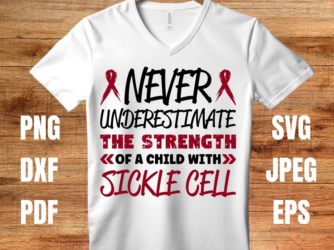 Sickle Cell Awareness Svg Png, Sickle Cell Warrior, Cricut Sublimation ...