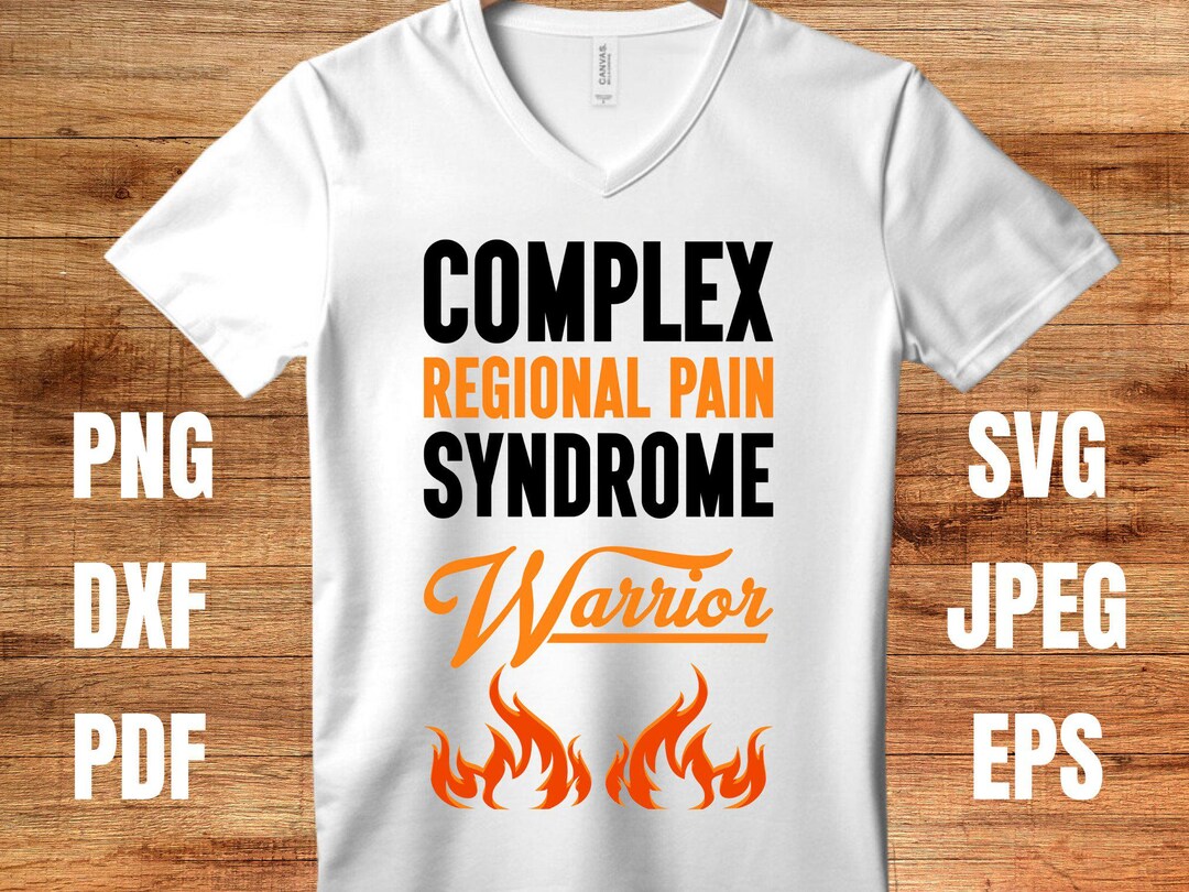CRPS Awareness Svg Png, Complex Regional Pain Syndrome Svg, Cricut ...
