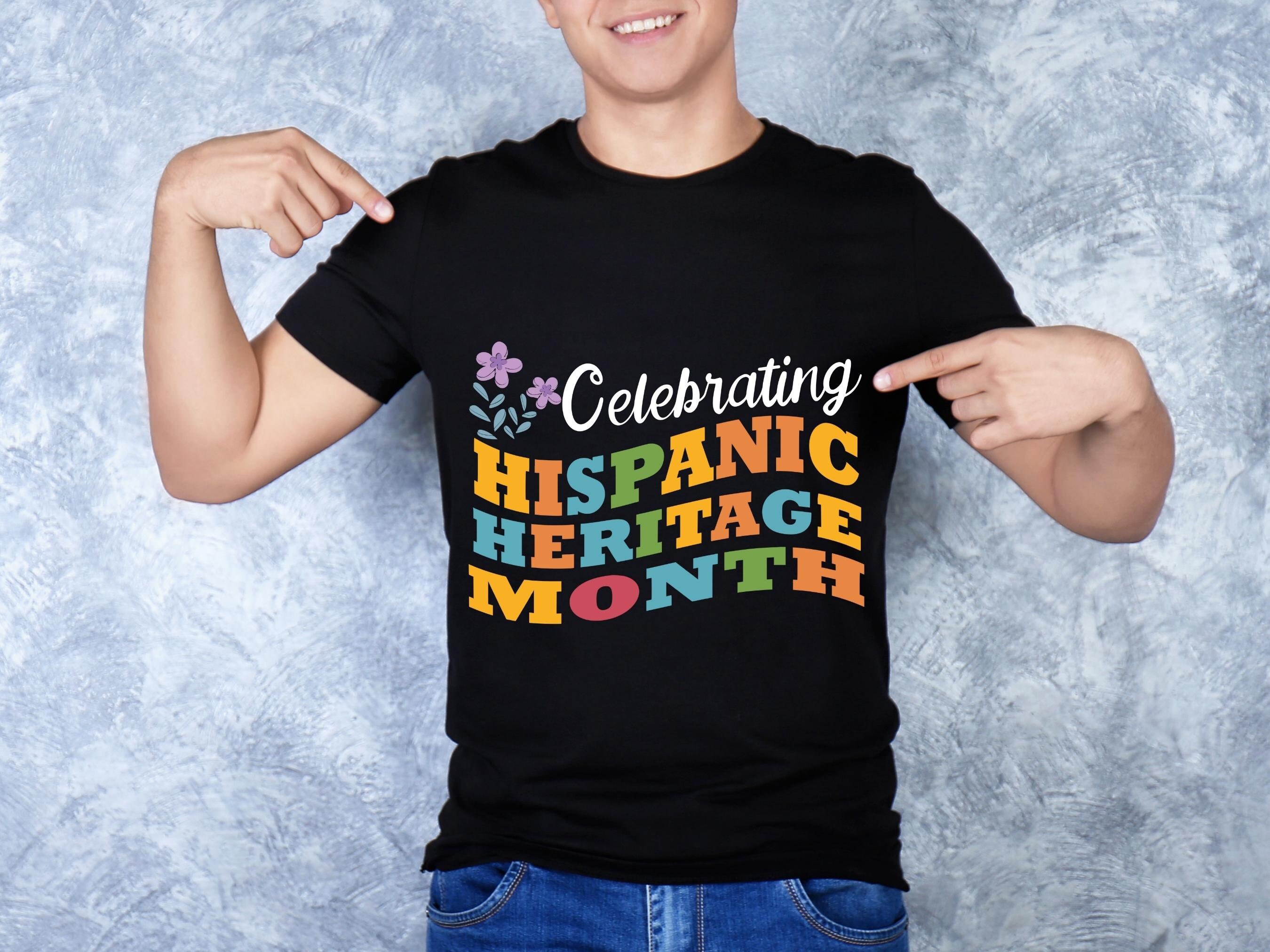 Hispanic Heritage Month Svg Png, Celebrating Hispanic Heritage Month ...