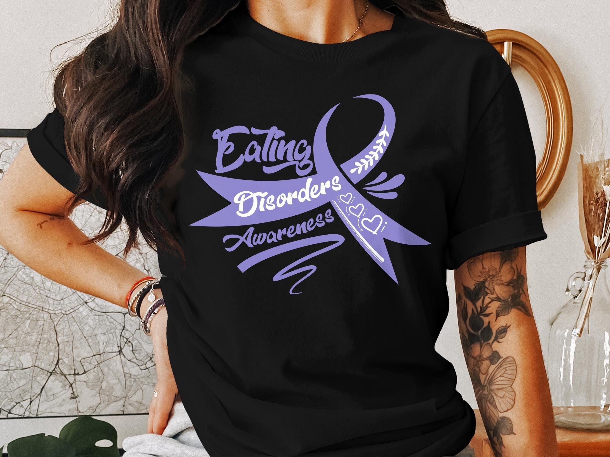 Eating Disorders Awareness Svg Png, Eating Disorders Awareness, Cricut ...