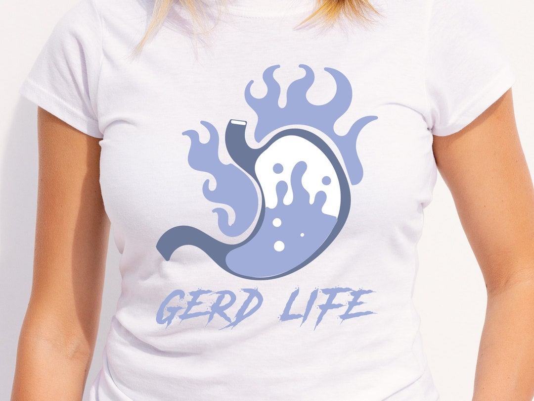 GERD Awareness Svg Png GERD Awareness Week Gerd Awareness - Etsy