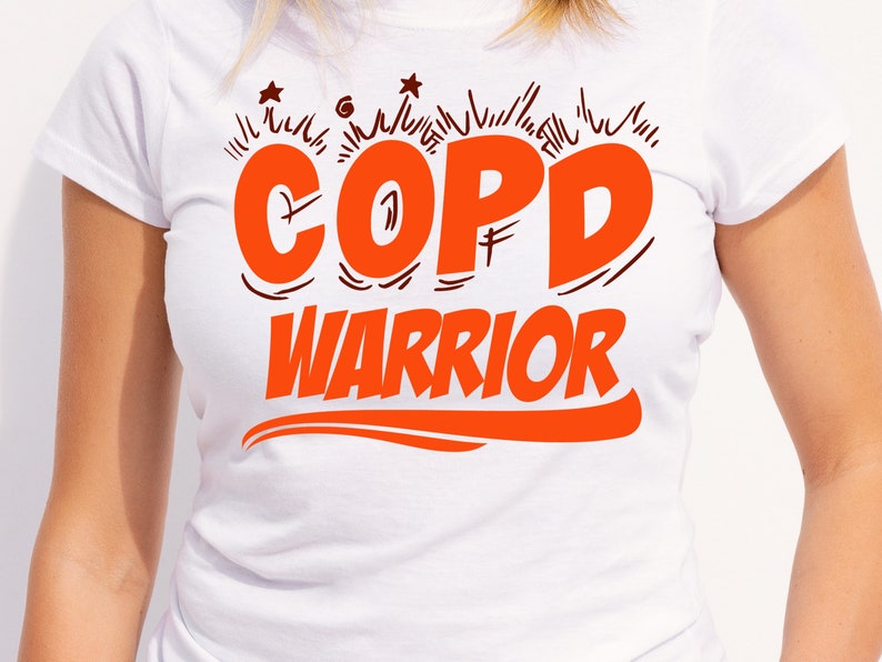 COPD Awareness Svg Png COPD Warrior Cricut Sublimation - Etsy