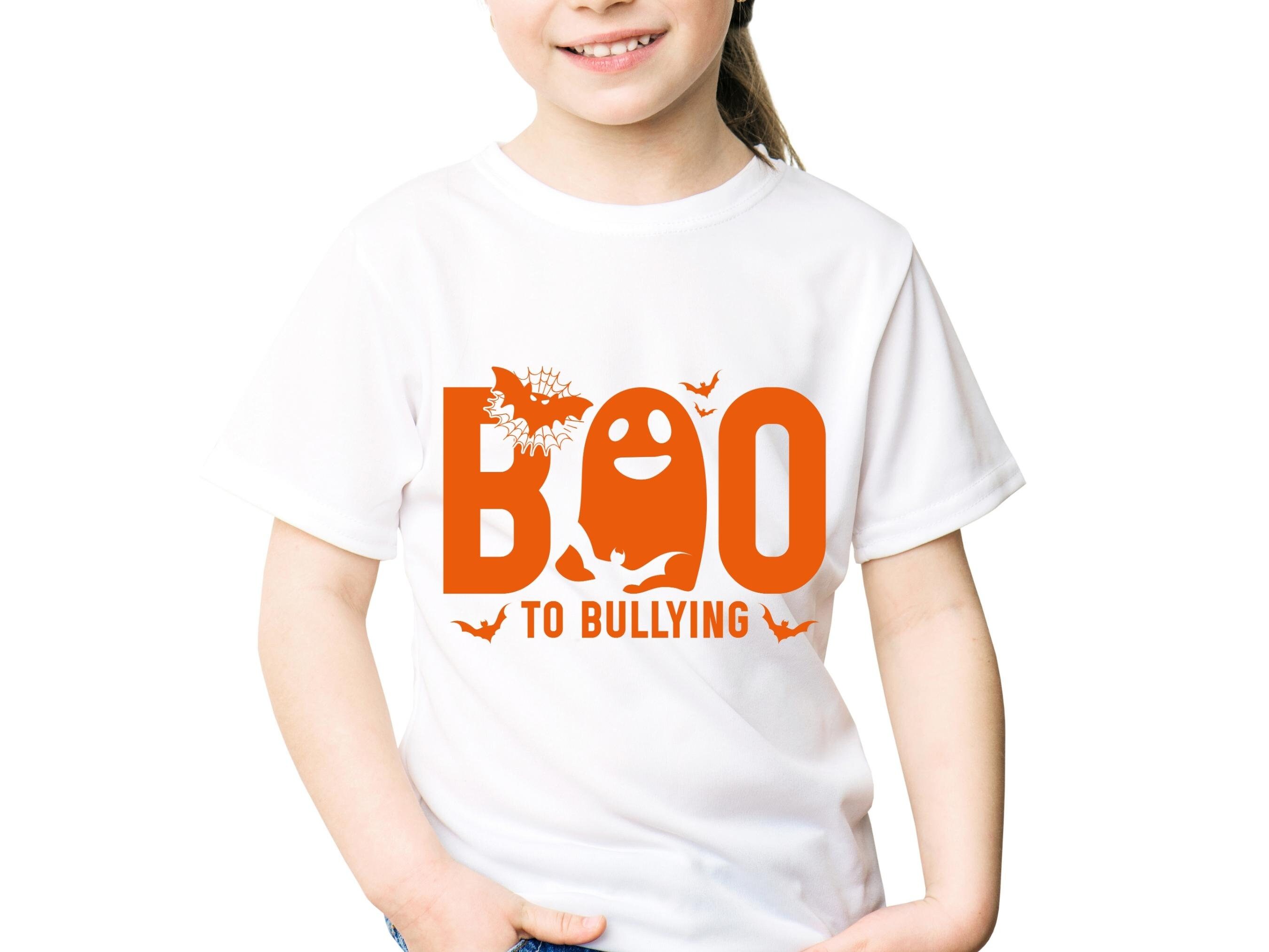 Unity Day Svg Png, Boo to Bullying, Cricut Sublimation Design, Unity ...