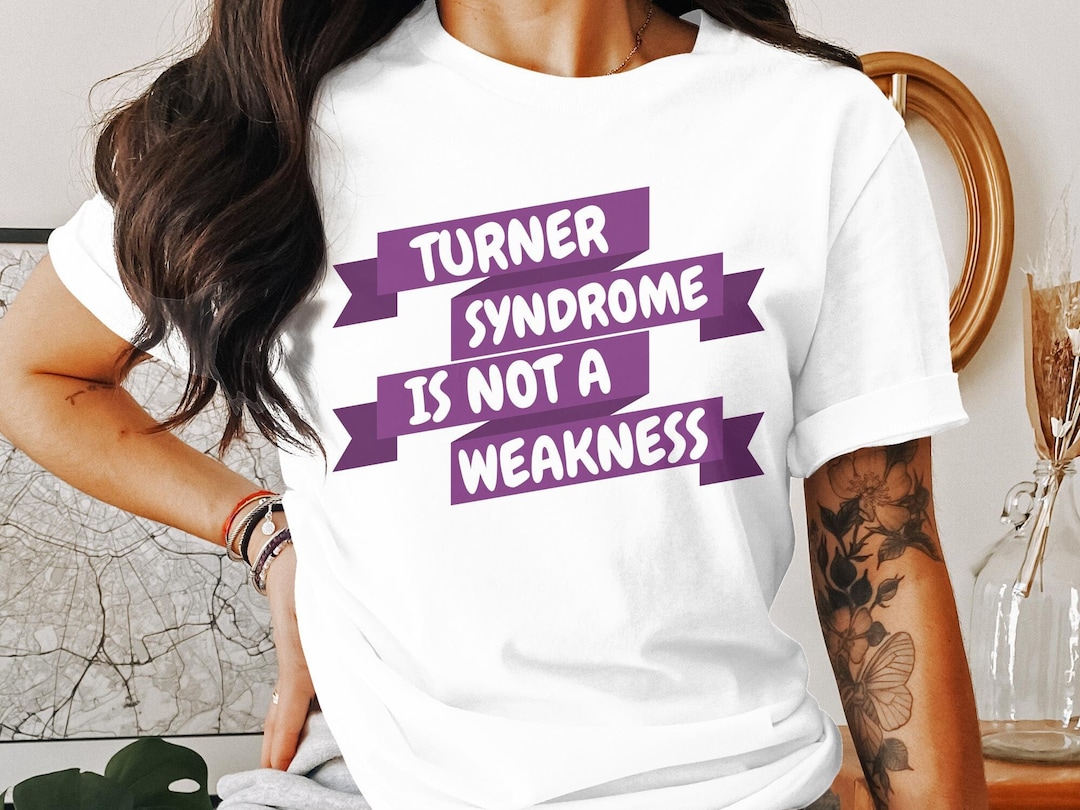 Turner Syndrome Awareness Svg Png, Turner Syndrome is Not A Weakness ...
