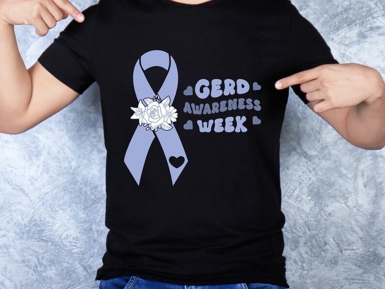GERD Awareness Svg Png, GERD Awareness Week, Gerd Awareness Shirt, GERD ...