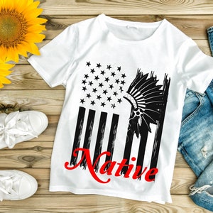 Native Americans Svg Png, American History Begins With Native History ...