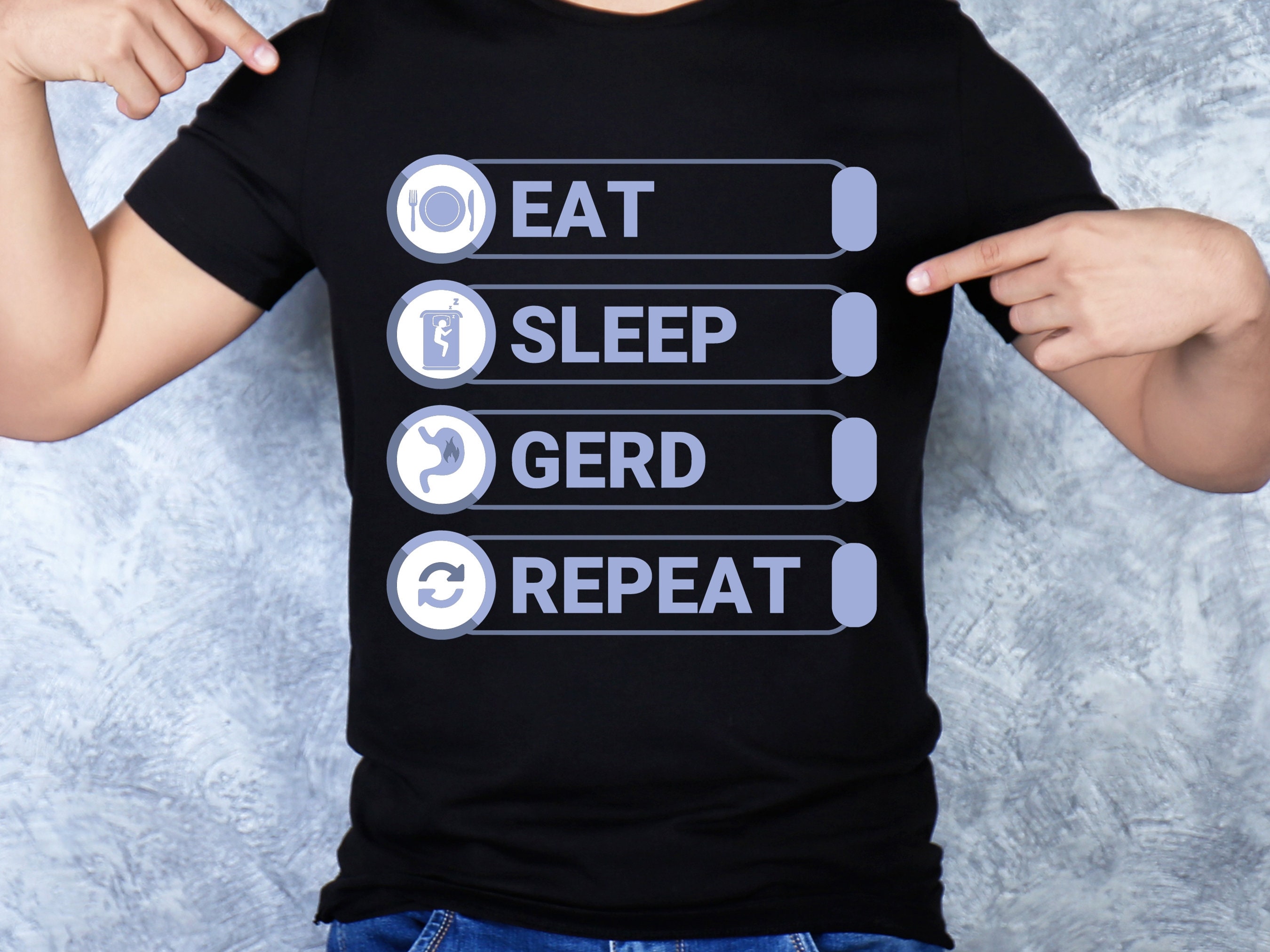 GERD Awareness Svg Png GERD Awareness Week Gerd Awareness - Etsy