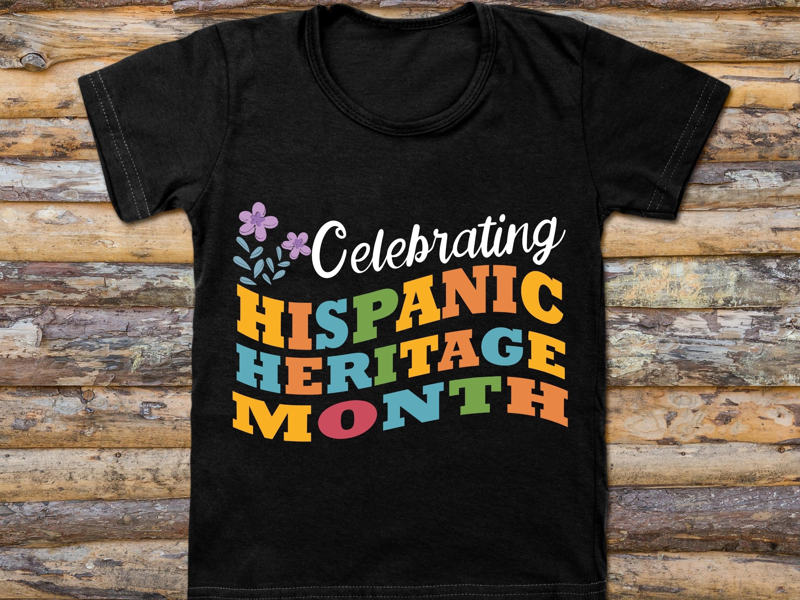 Hispanic Heritage Month Svg Png, Celebrating Hispanic Heritage Month ...