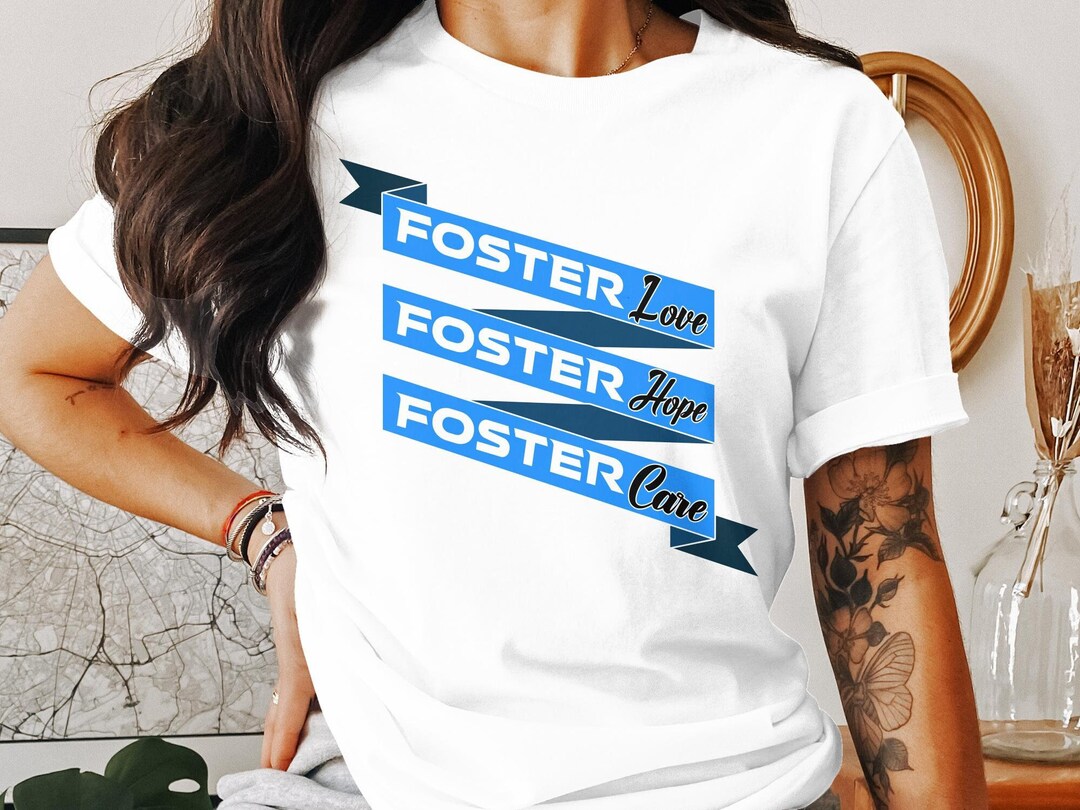 Foster Care Awareness Svg Png, FOSTER LOVE, Cricut Sublimation Design ...