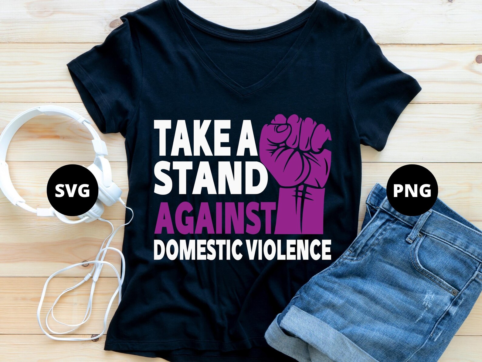 Domestic Violence Awareness Svg Png, Take A Stand Against Domestic ...