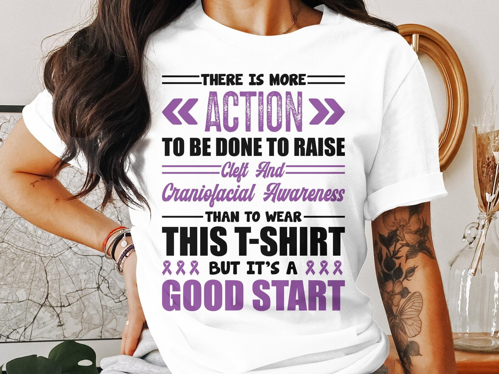 Cleft and Craniofacial Awareness Svg Png, There is More Action, Cricut ...
