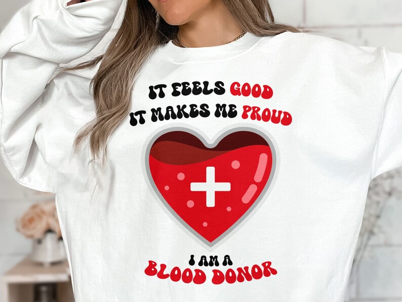Blood Donor Svg Png, It Feels Good Svg Png, Cricut Sublimation Design ...