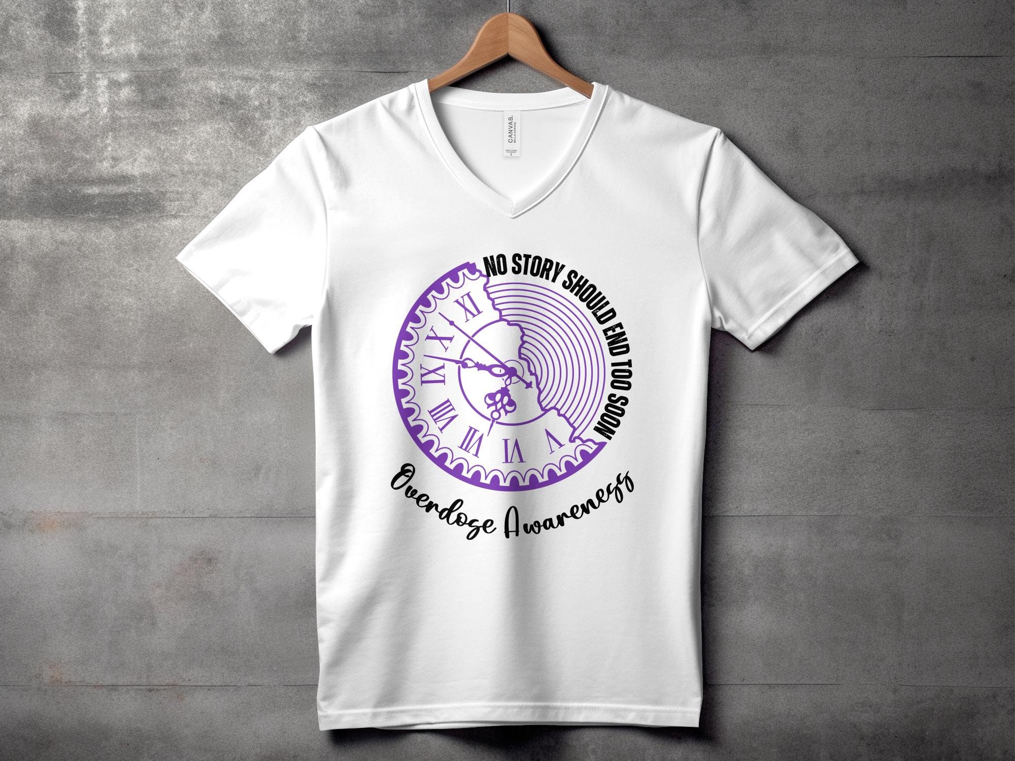 Overdose Awareness Svg Png, No Story Should End Too Soon, Cricut ...