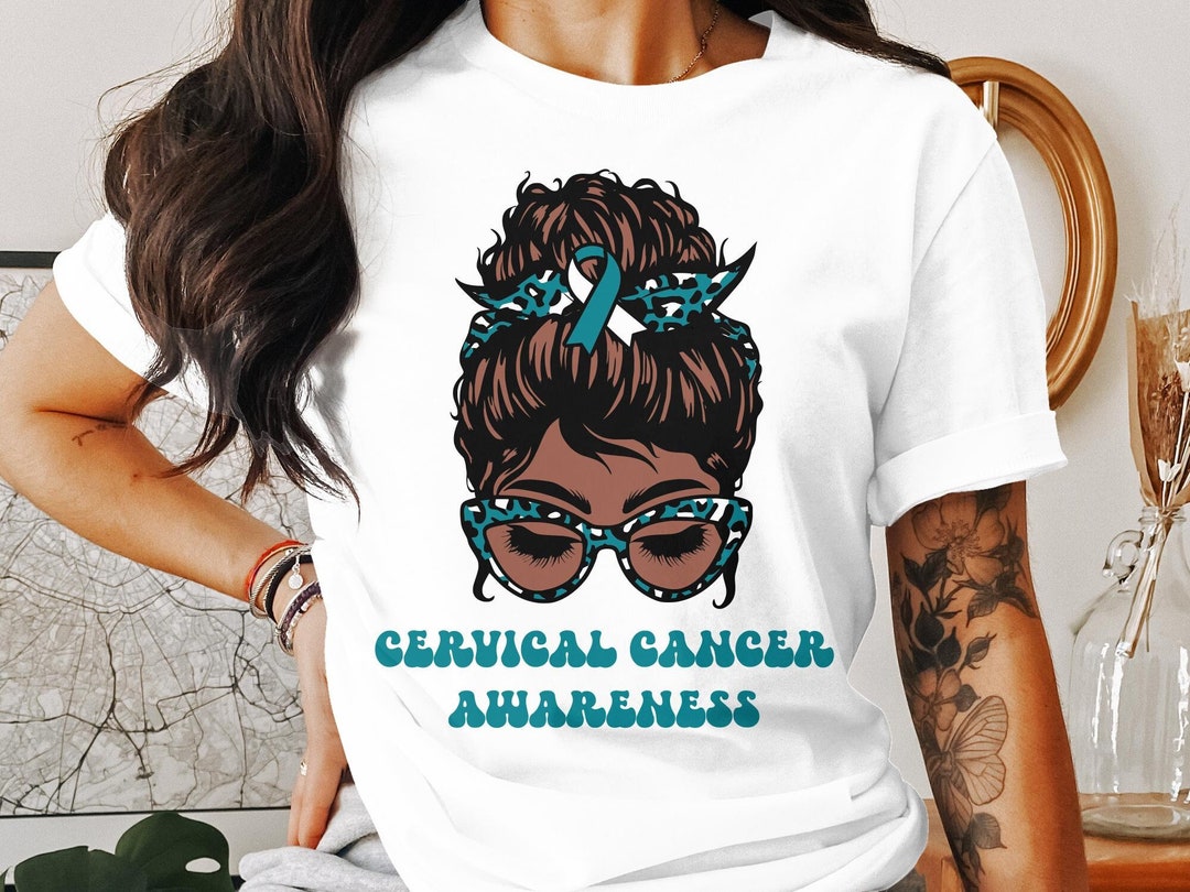 Cervical Cancer Awareness Svg Png, Cervical Cancer Warrior, Cricut ...