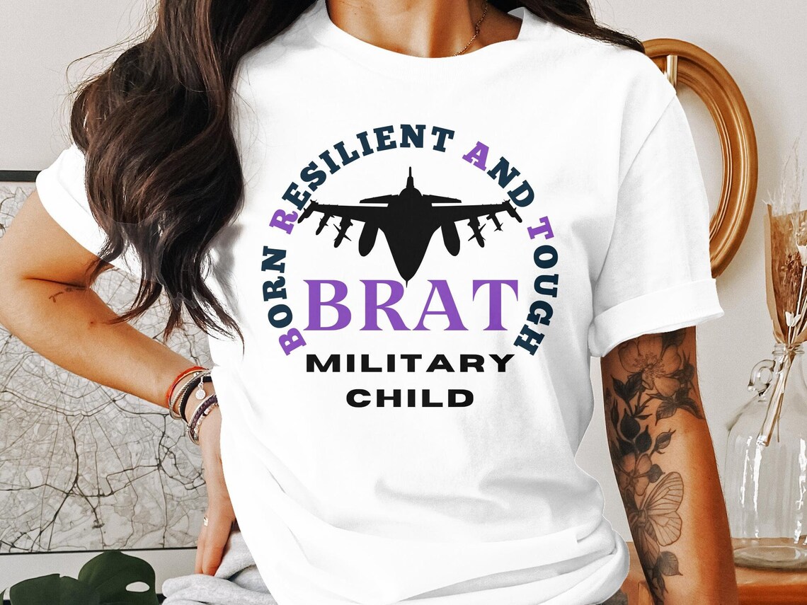 Military Child Svg Png, Born Resilient and Tough, Cricut Sublimation ...