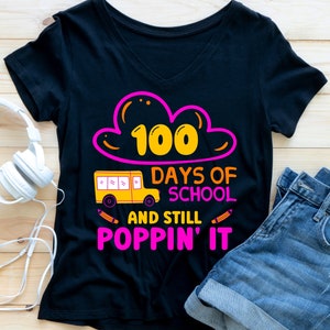 100 Days of School Svg Png, 100 Days of School Shirt Svg, Happy 100 ...